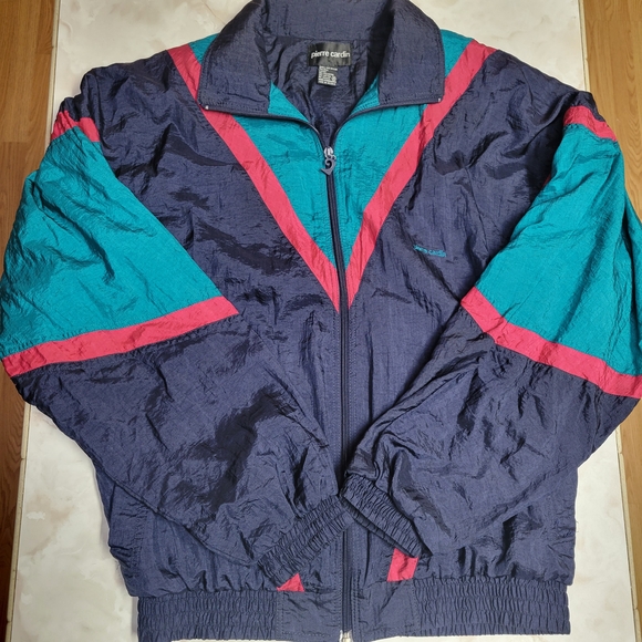 Pierre Cardin | Jackets & Coats | Vintage Pierre Cardin Windbreaker ...